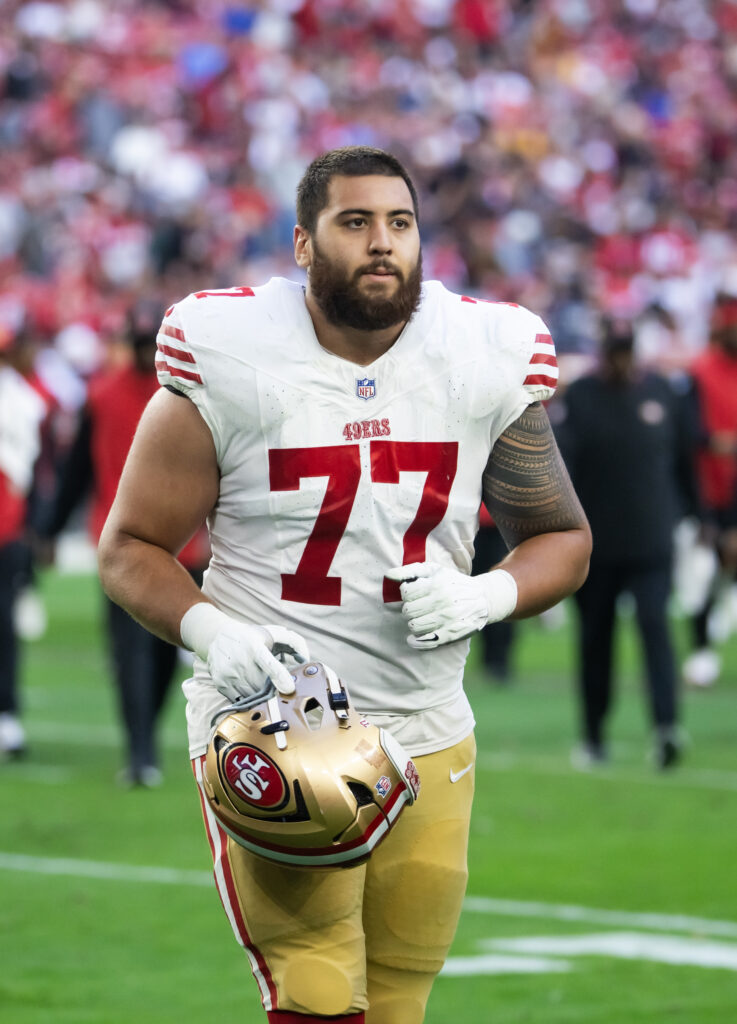 49ers RG Dominick Puni Sustains PCL Injury