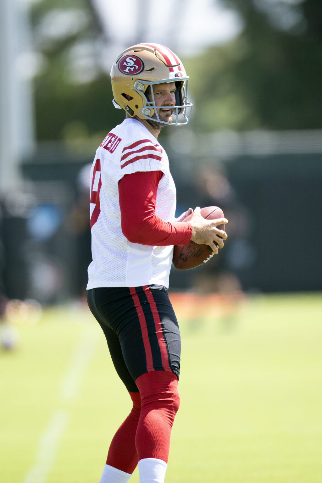 49ers Re-Sign P Thomas Morstead, Place WR Jacob Cowing On IR