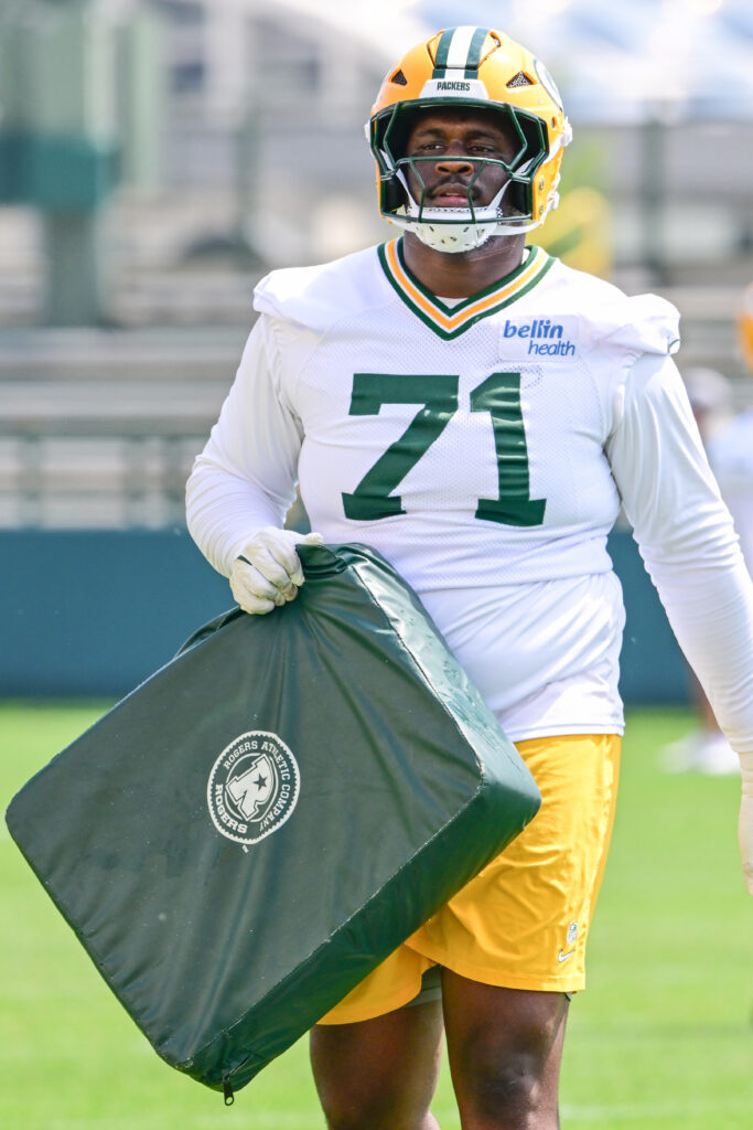 Packers To Reassess Zach Tom After Week 5