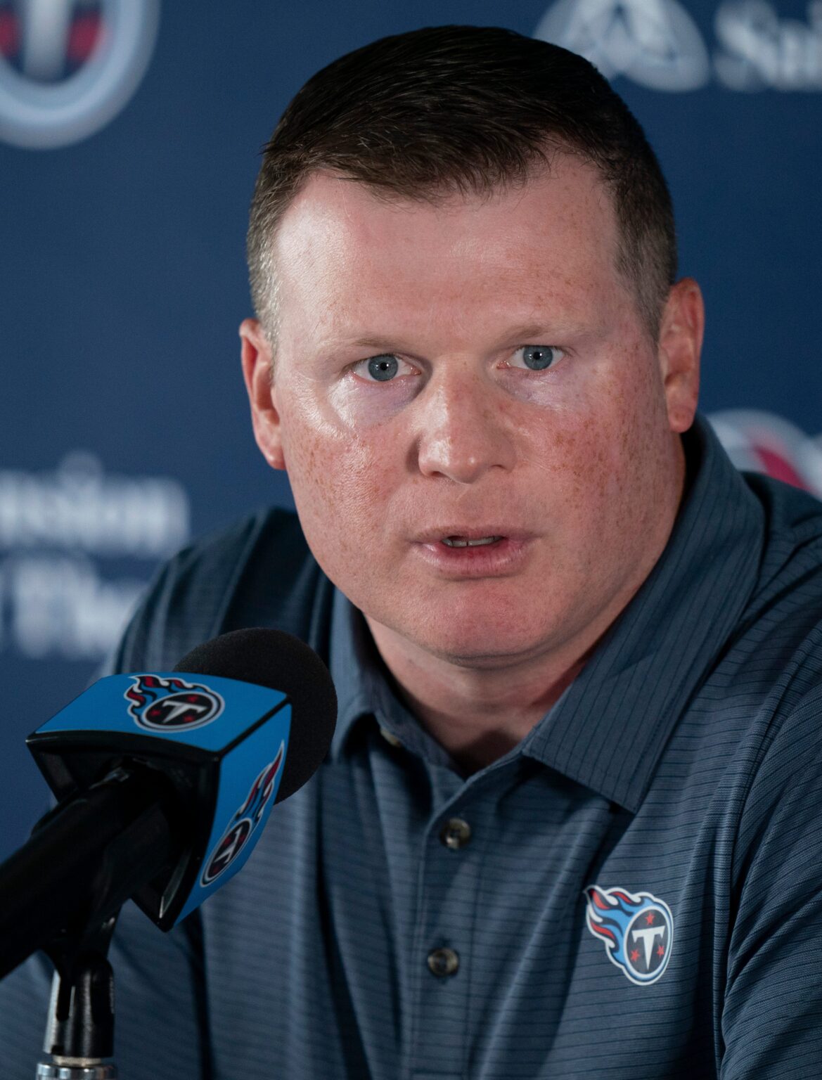 Titans GM Mike Borgonzi Takes Over Control Of 53-Man Roster