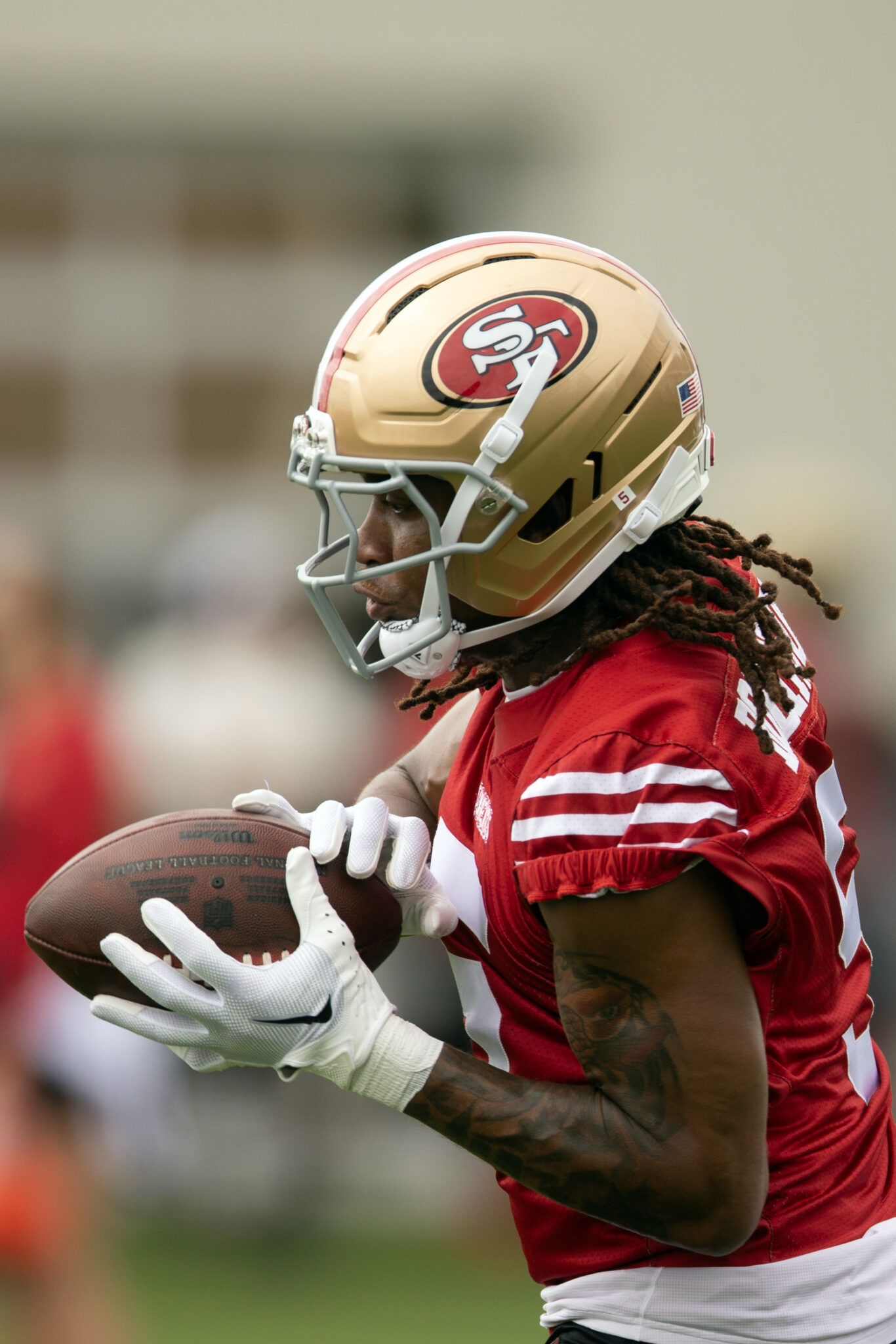 NFL Hands 49ers' Demarcus Robinson Three-Game Suspension
