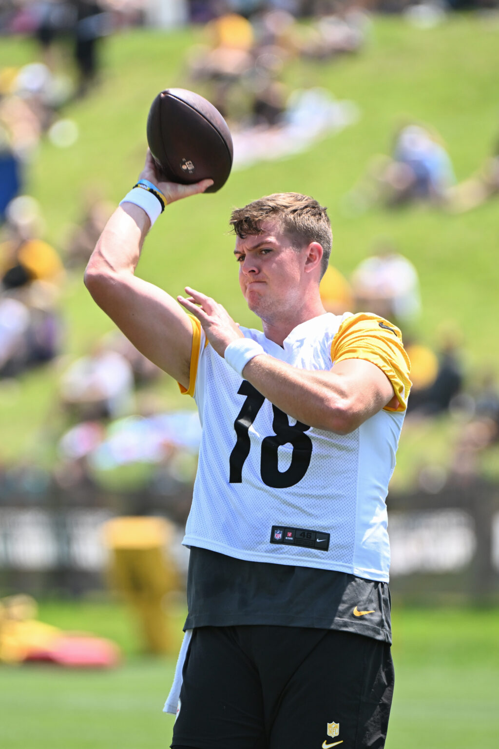 Steelers Activate QB Will Howard From IR