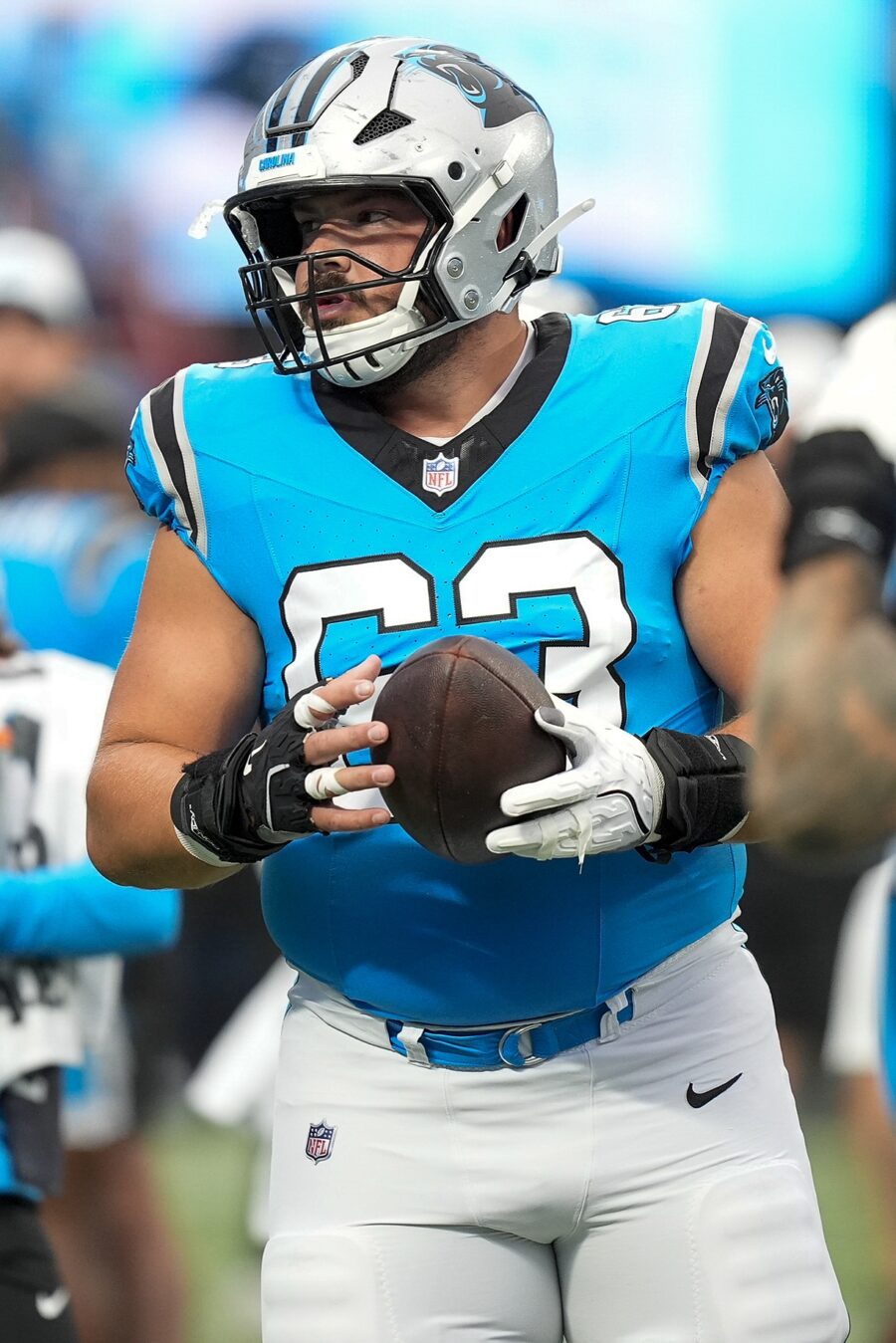 Panthers Plan To Open Austin Corbett's Practice Window