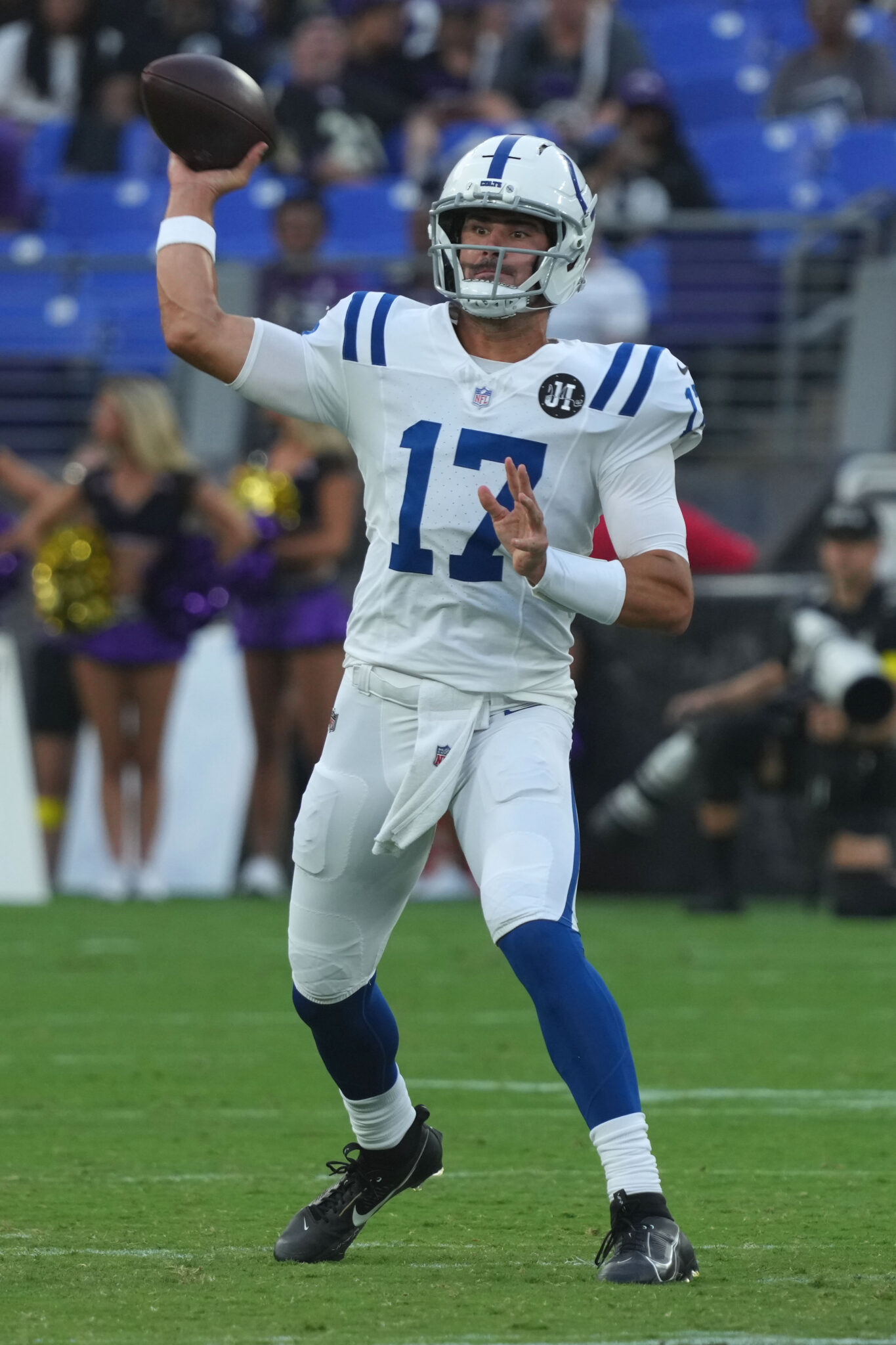 Colts Name Daniel Jones Starting QB