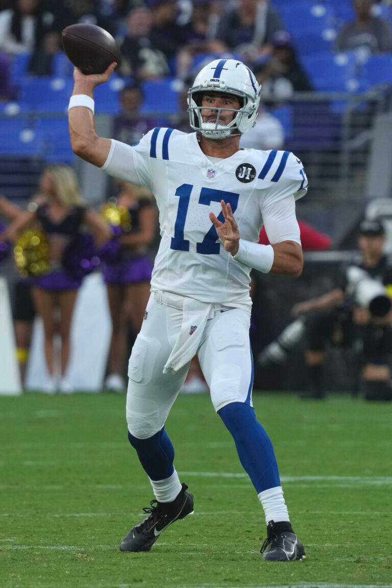 Colts Name Daniel Jones Starting QB