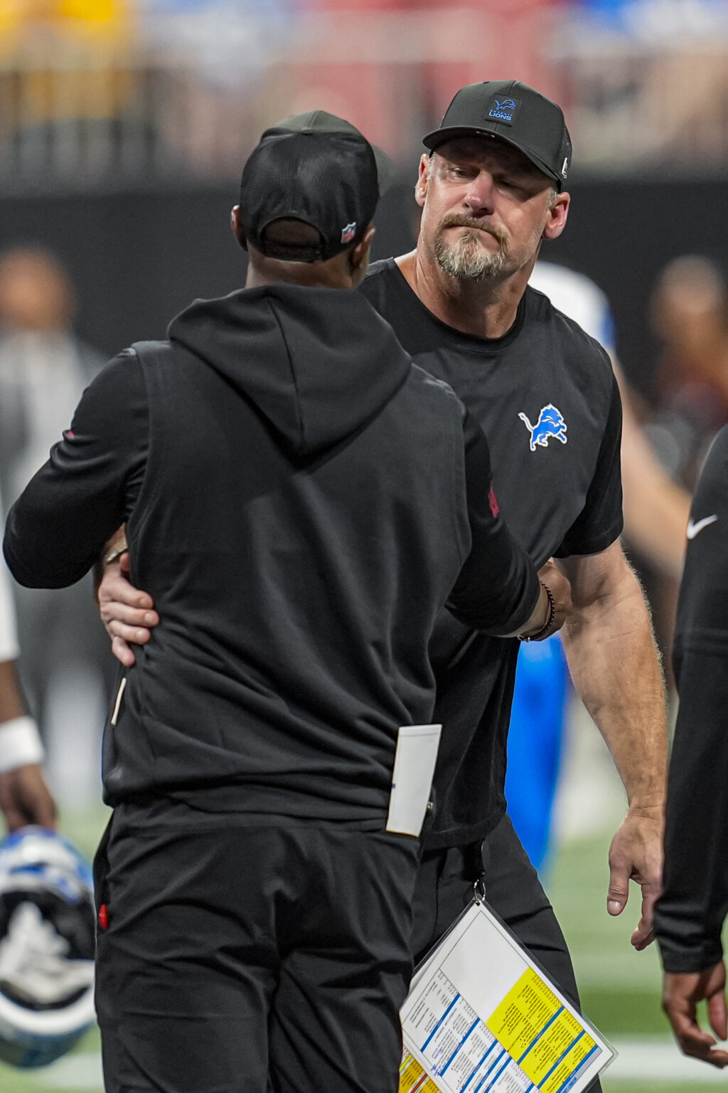 Lions S Morice Norris In Stable Condition After Scary Injury