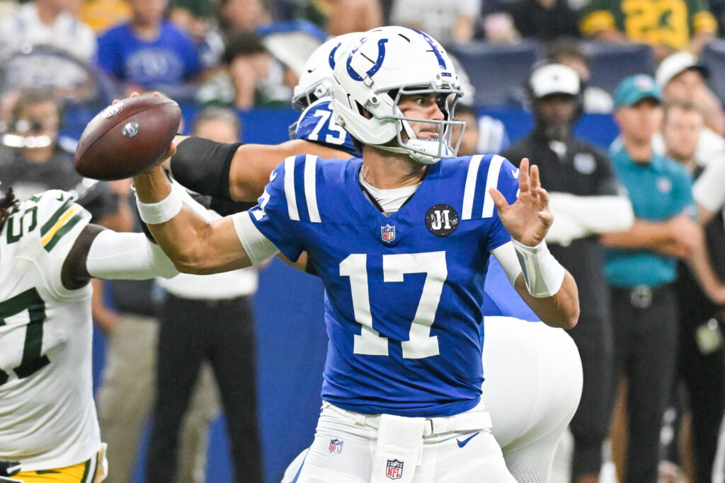 Colts Name Daniel Jones Starting QB