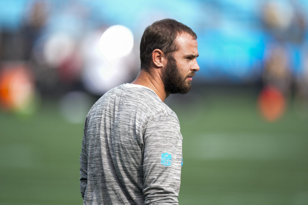 WR Hunter Renfrow Addresses Decision To Re-Sign With Panthers