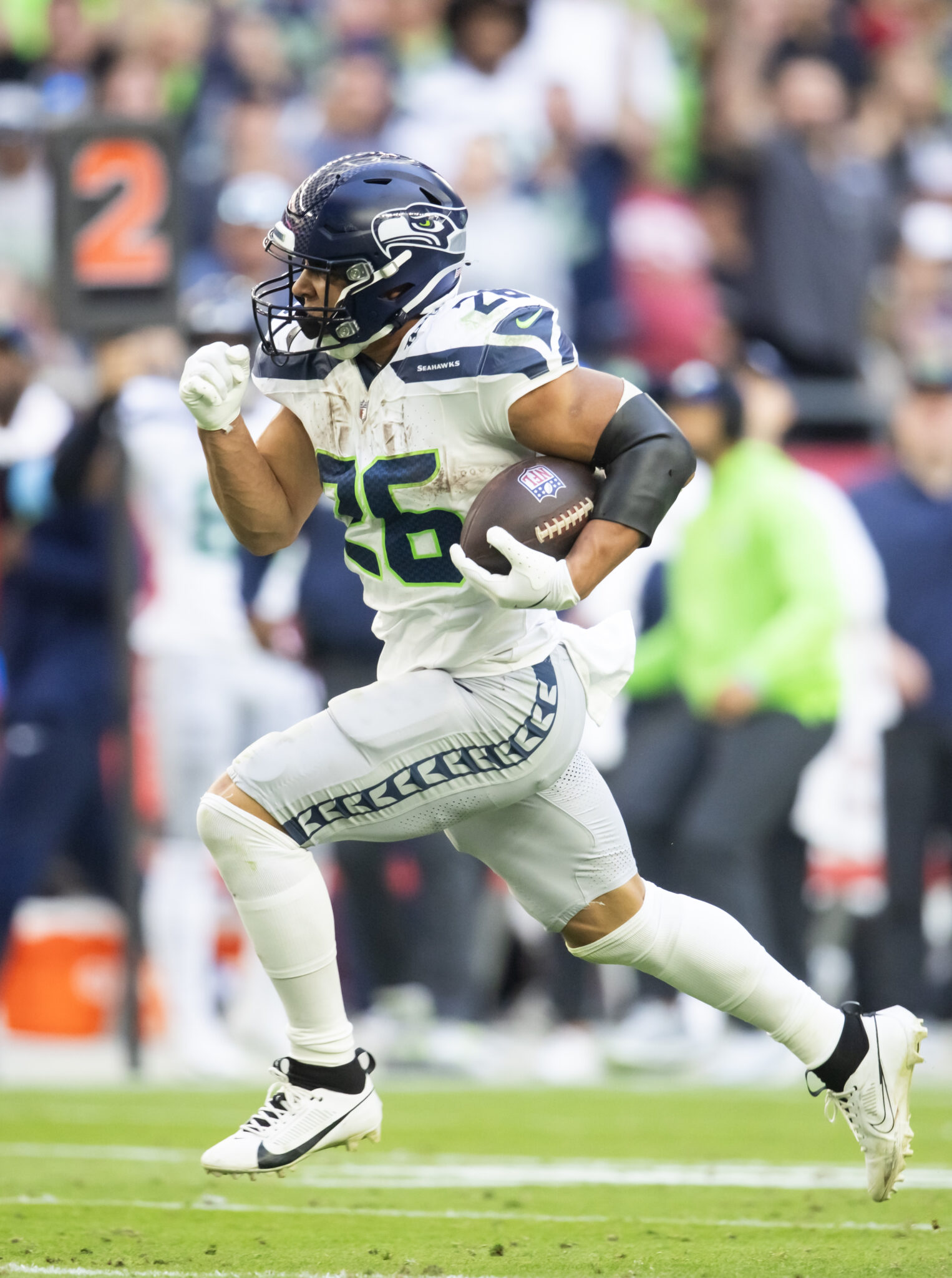 Seahawks RB Zach Charbonnet Earned Bigger Role For 2024
