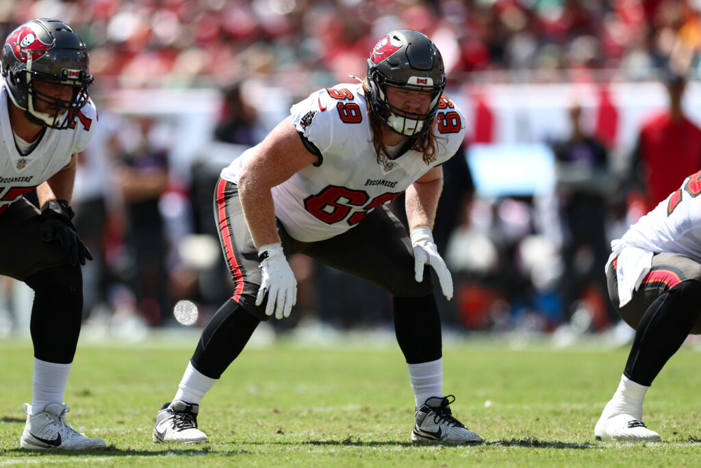 Buccaneers RG Cody Mauch Out For Season