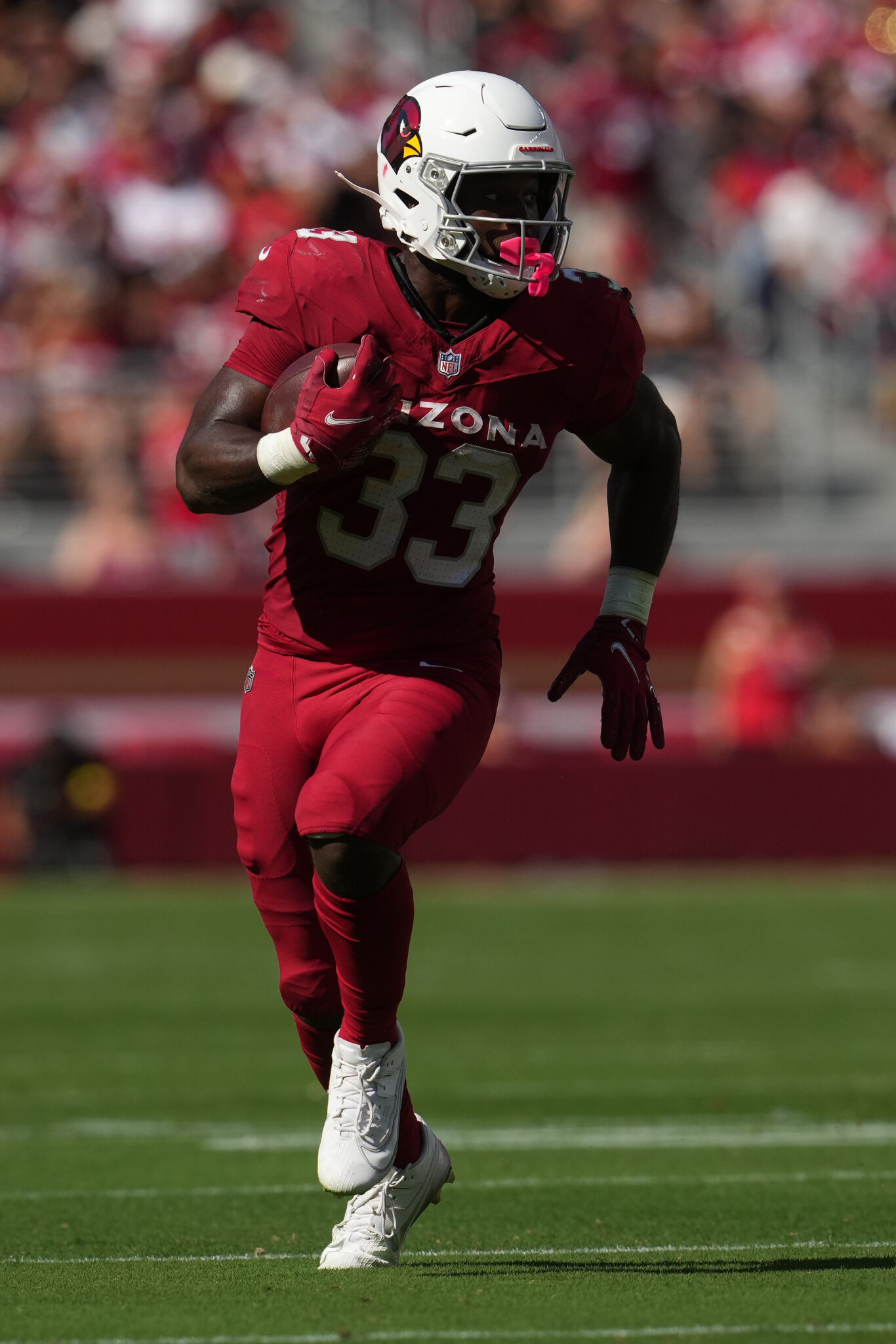 Cardinals RB James Conner Out For Season