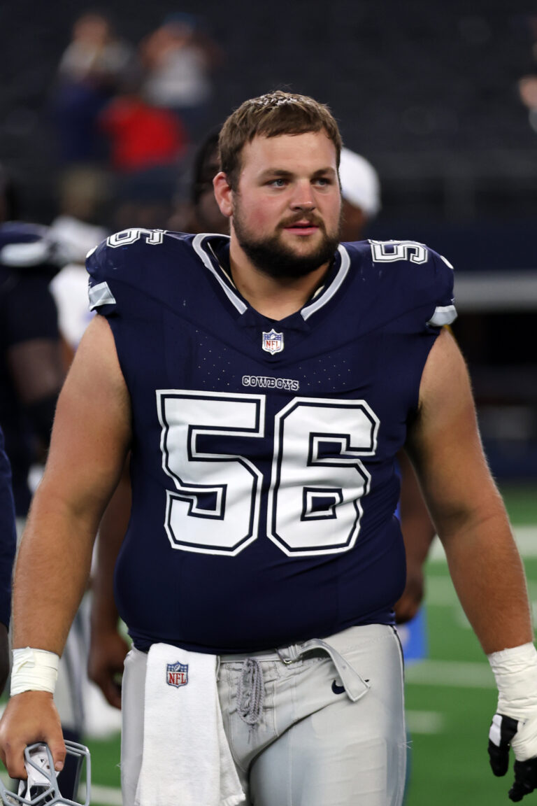 Cowboys Activate C Cooper Beebe, Place LB Jack Sanborn On IR