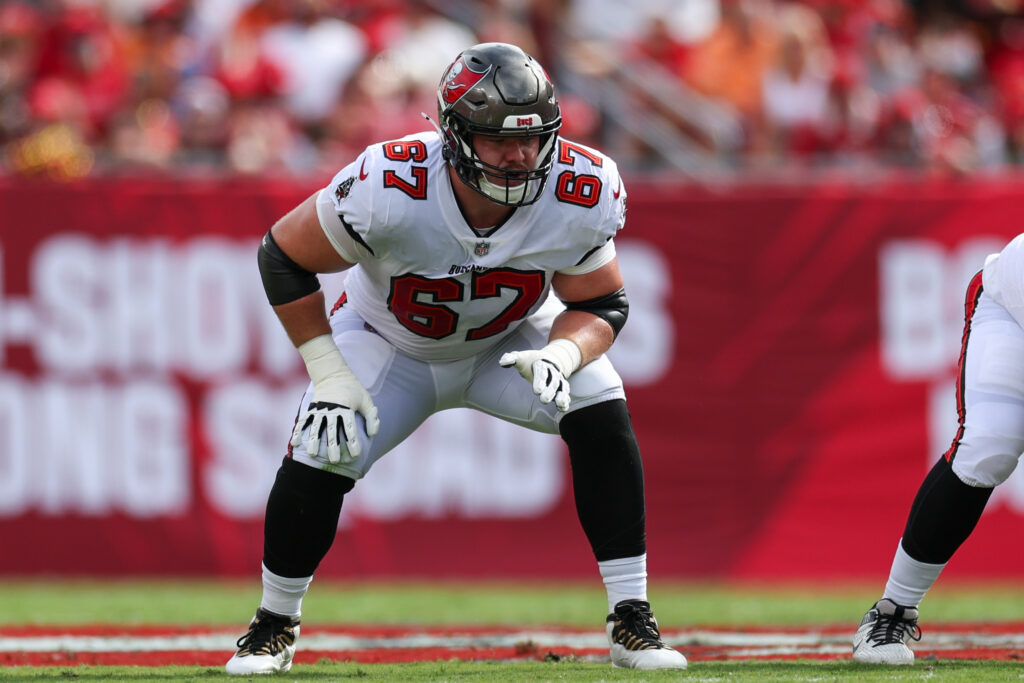 Buccaneers Place Luke Goedeke On IR, Promote Luke Haggard