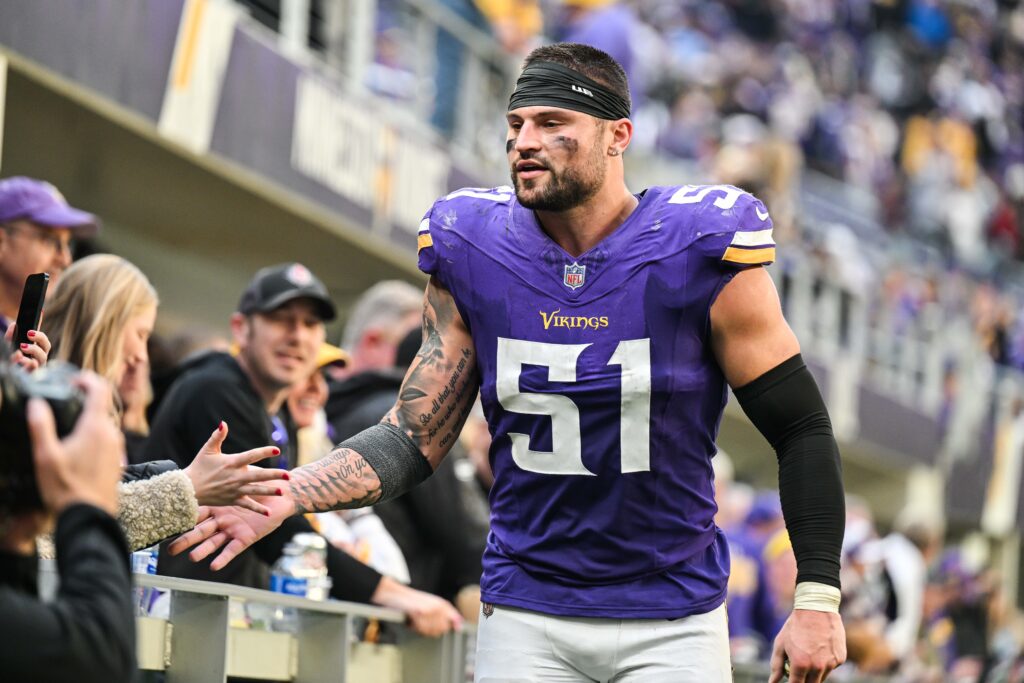 Vikings' Blake Cashman Expected To Miss Several Weeks