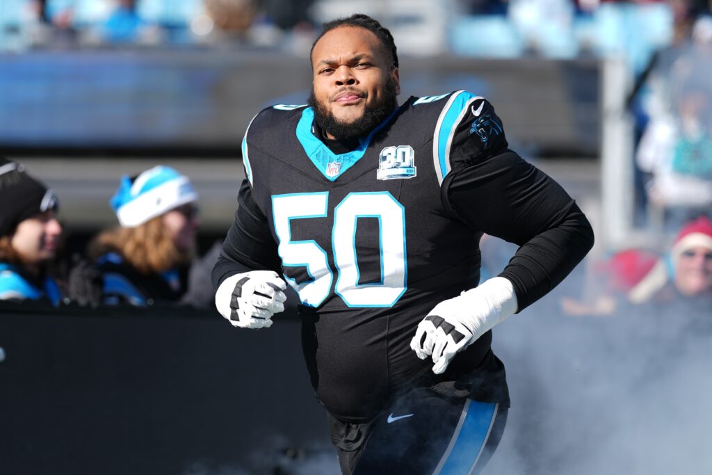 Panthers Designate Robert Hunt For Return From IR