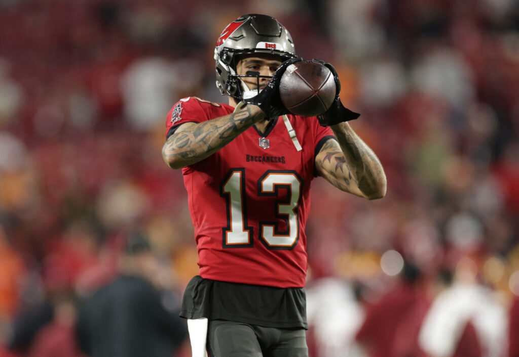 Buccaneers Activate WRs Mike Evans, Jalen McMillan From IR