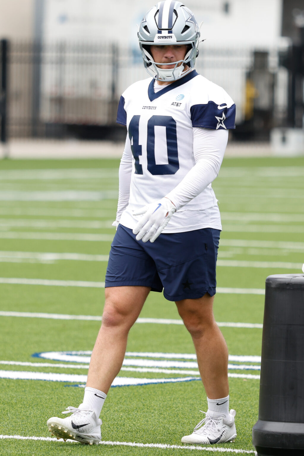 Cowboys To Extend FB Hunter Luepke