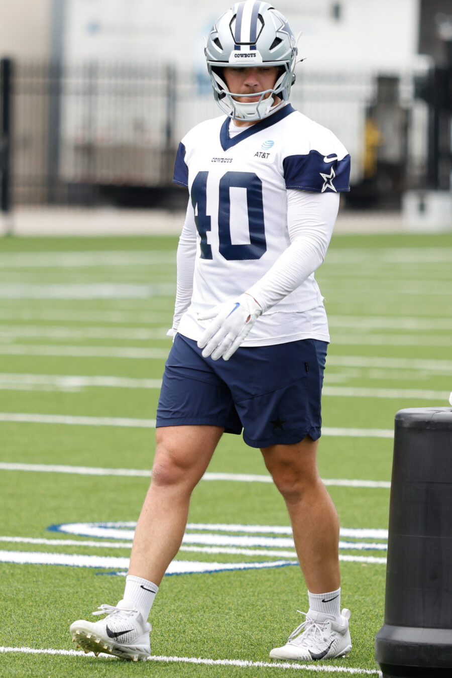 Cowboys To Extend FB Hunter Luepke