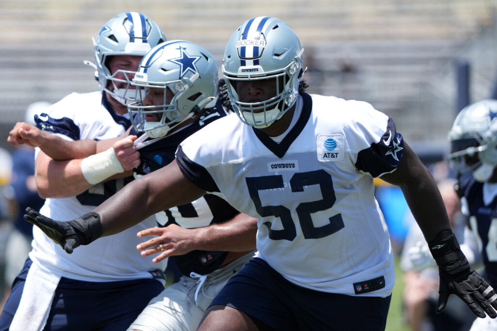 Cowboys G Tyler Booker Expected To Miss Extensive Time; Booker, WR ...