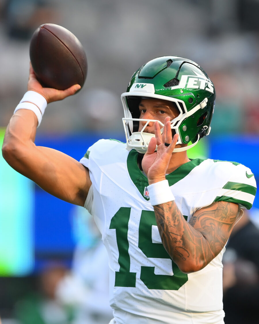 Adrian Martinez To Serve As 49ers' Backup In Week 2; 49ers Exploring QB ...