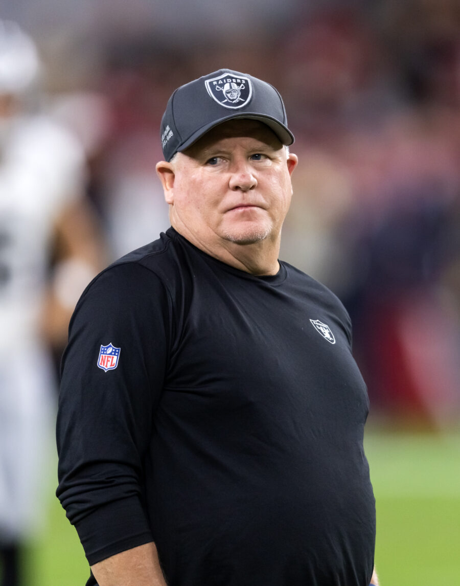 Raiders Fire OC Chip Kelly
