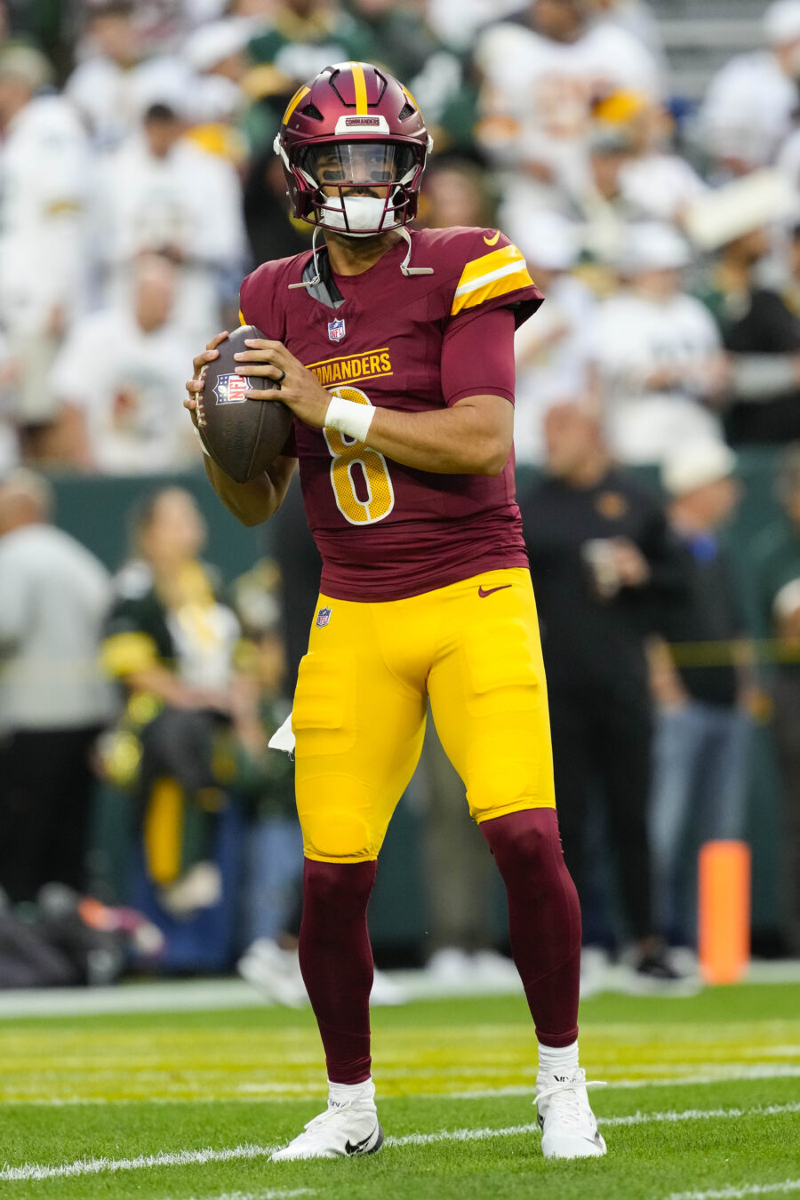 Commanders To Start QB Josh Johnson In Week 17