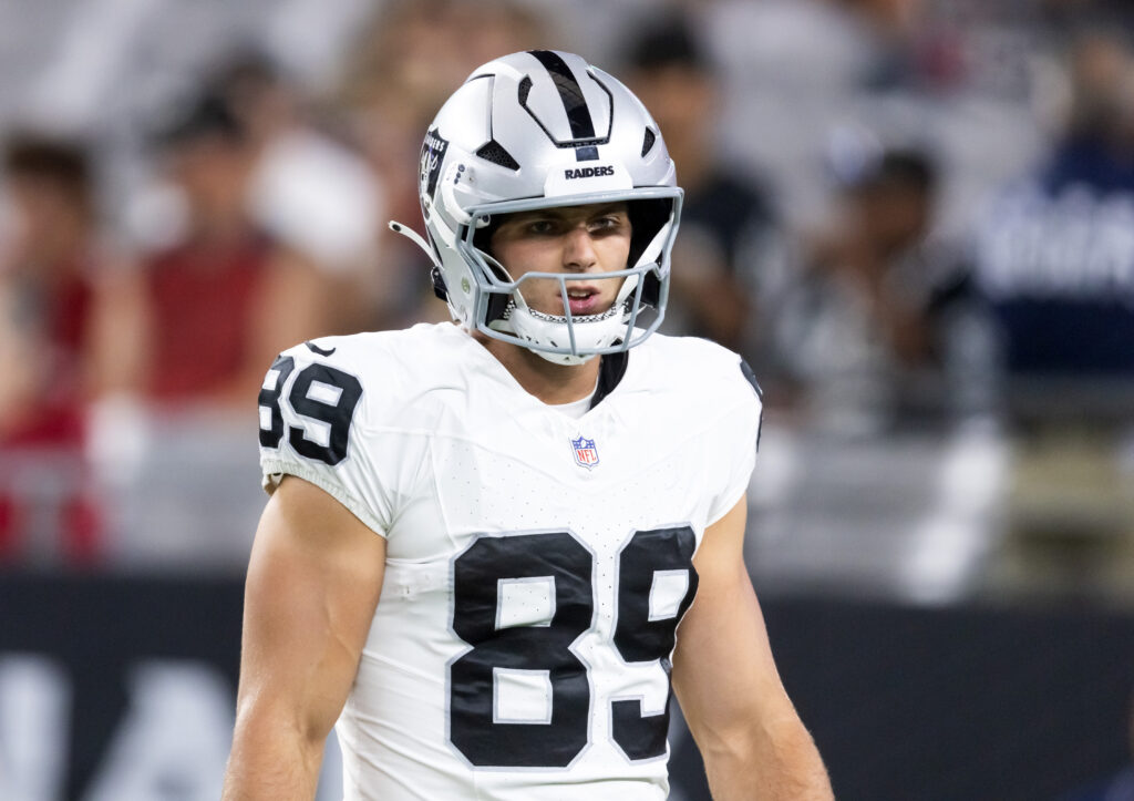 Raiders Place Brock Bowers, Jeremy Chinn On IR