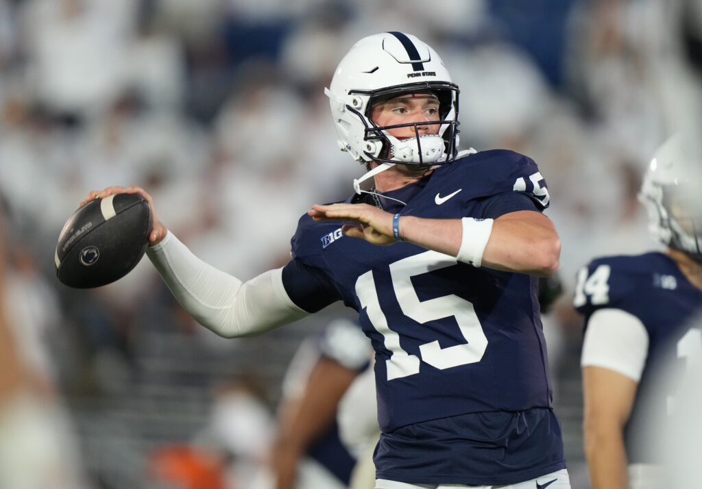 Penn State QB Drew Allar Out For Season