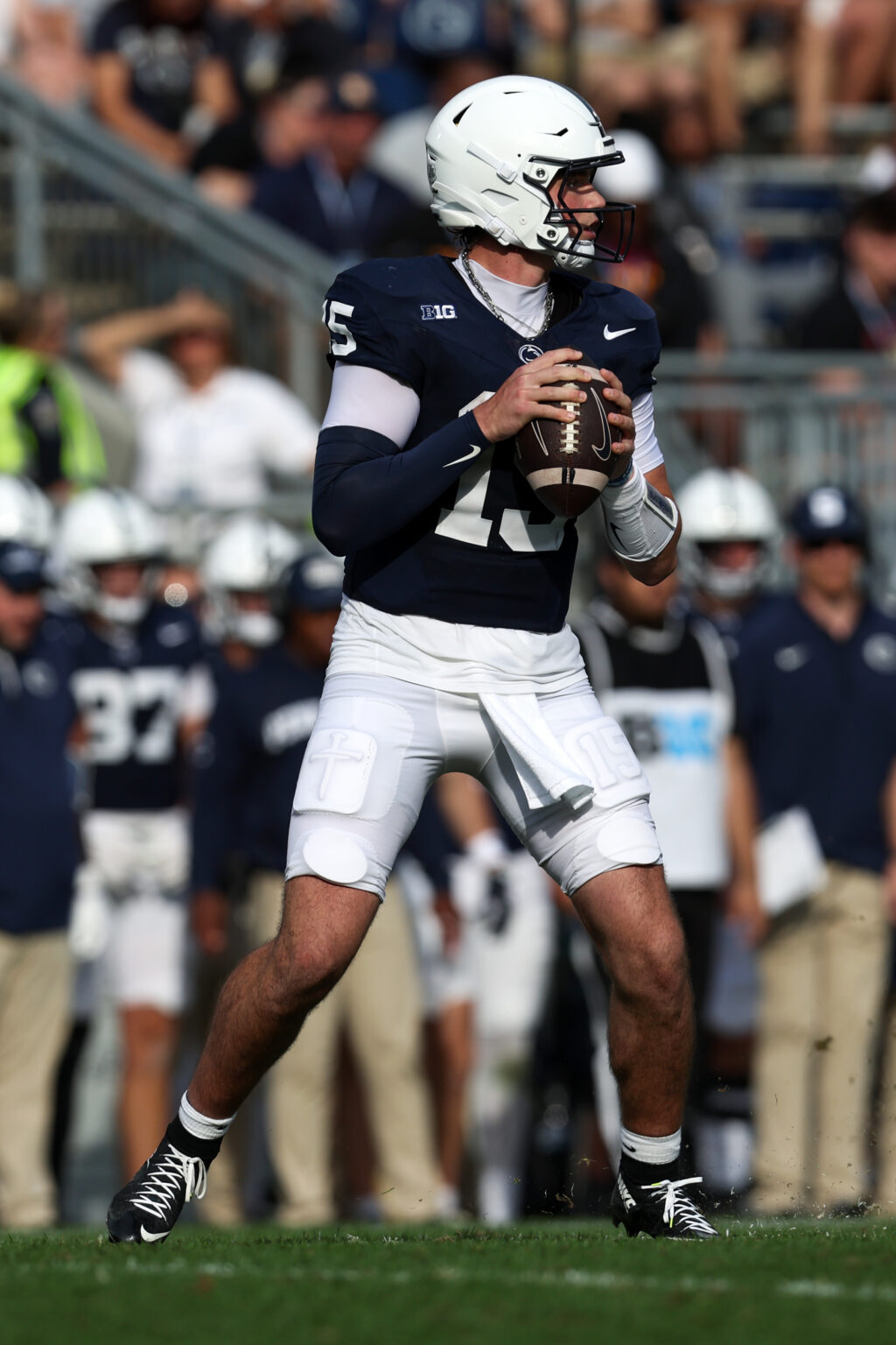 Penn State QB Drew Allar Out For Season