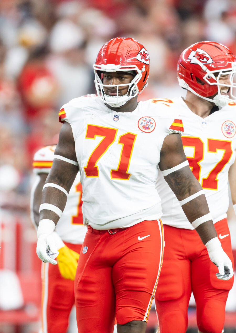 Chiefs OT Josh Simmons Returns To Team Facility, Expected Back In ...