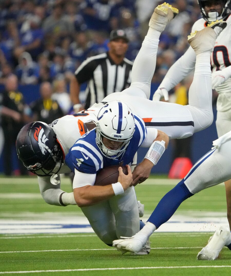 Broncos Designate DT Malcolm Roach For Return