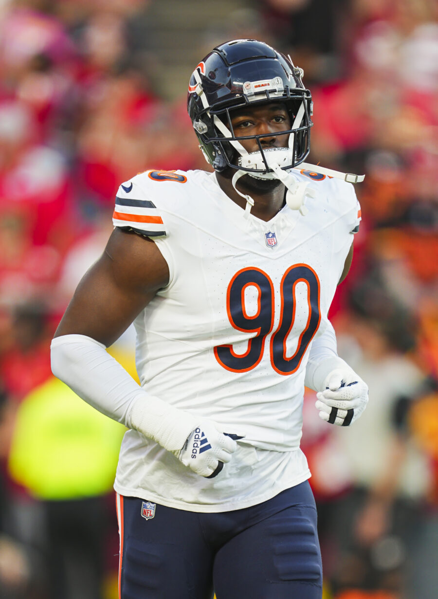 Bears Lose DT Shemar Turner For Season; DE Dominique Robinson To Miss Time