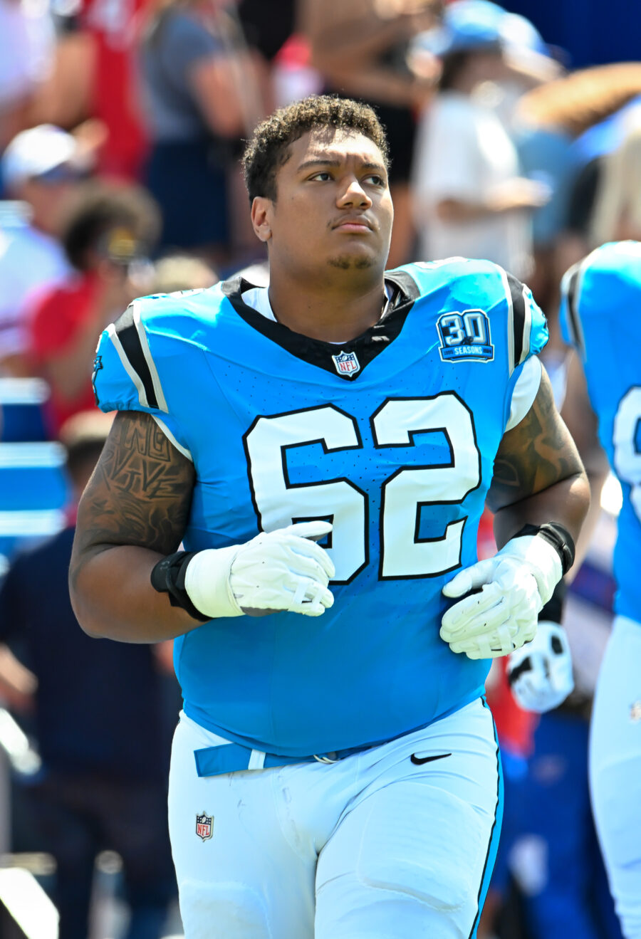 Panthers Place G Chandler Zavala On IR, Elevate LB/S Isaiah Simmons