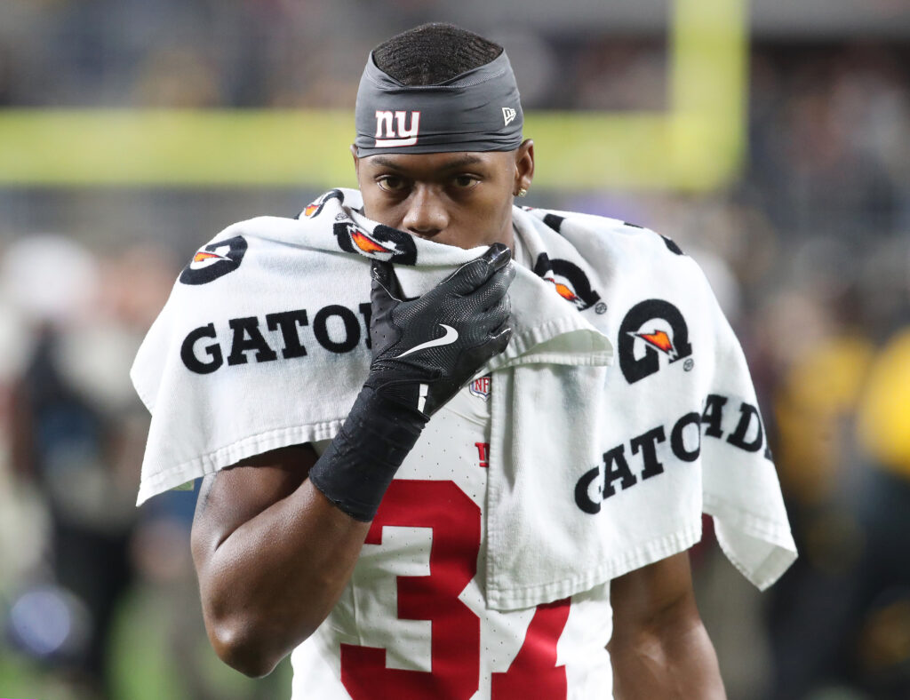 CB Tre Hawkins Drawing Interest