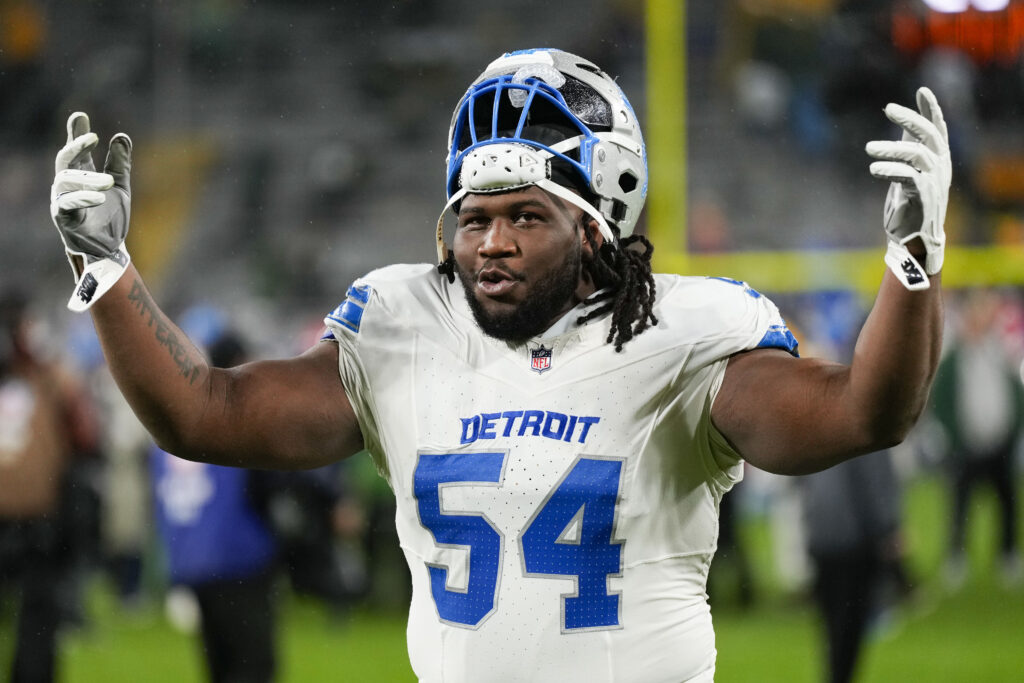 Lions DT Alim McNeill Returns To Practice