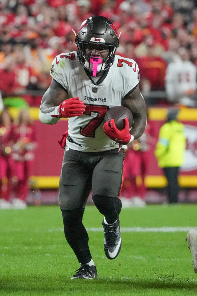 Buccaneers RB Bucky Irving Still Recovering From Shoulder Surgery