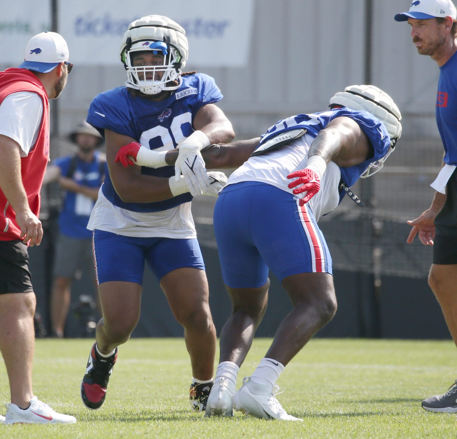 Bills To Place T.J. Sanders, Damar Hamlin On IR