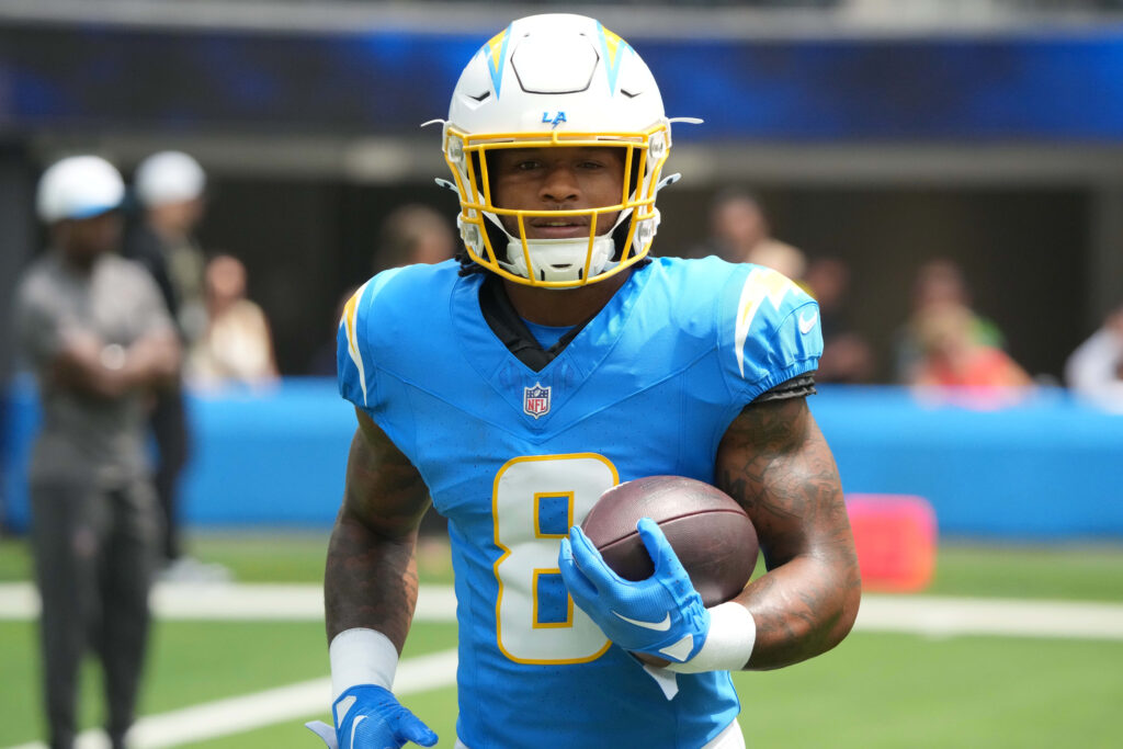 Chargers To Place Omarion Hampton On IR
