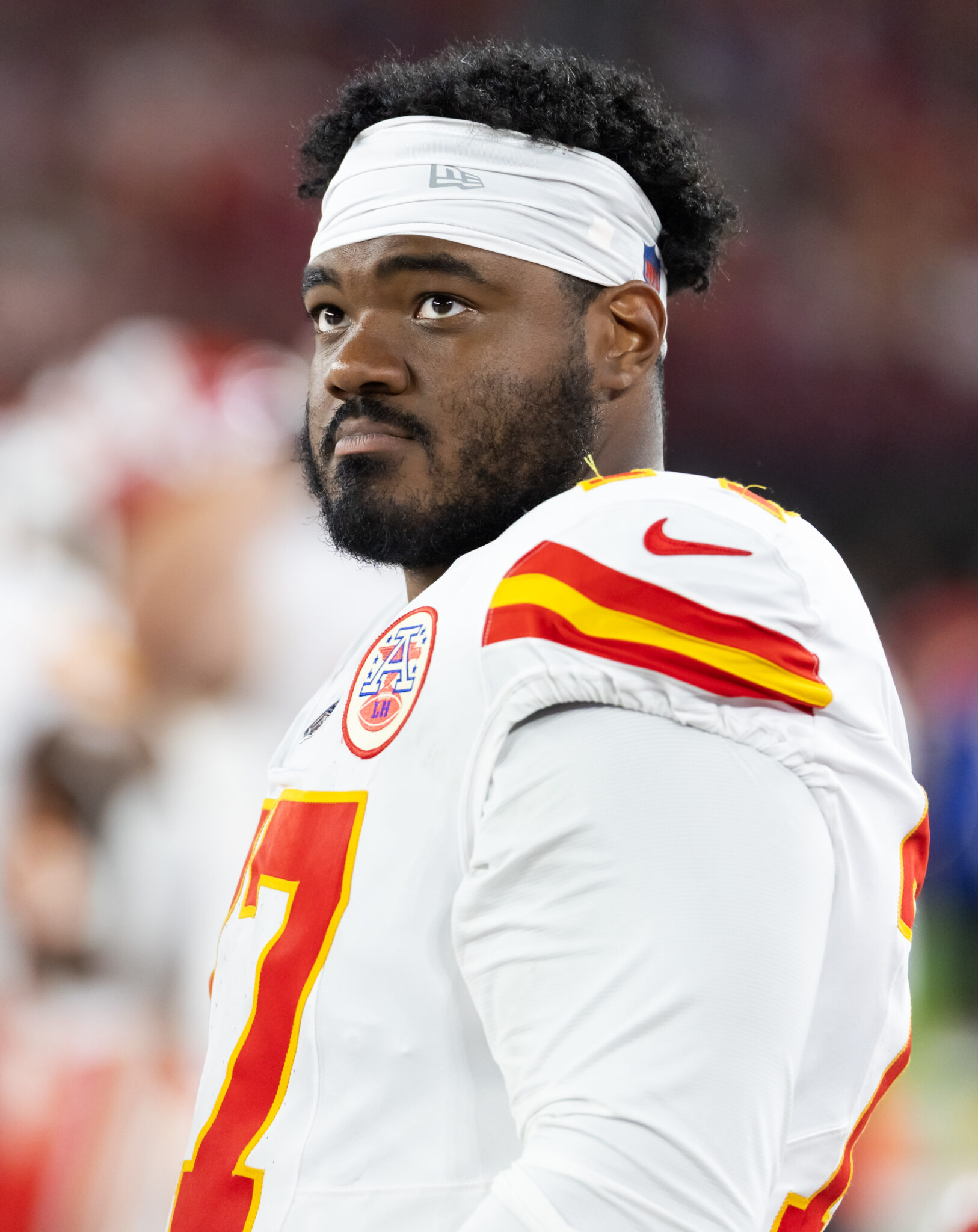 Chiefs LT Josh Simmons To Miss Week 8, Return In A Few Weeks