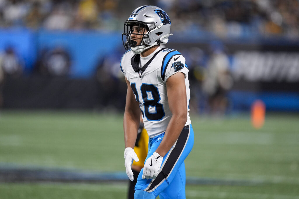 Panthers Activate Jalen Coker, Austin Corbett From IR