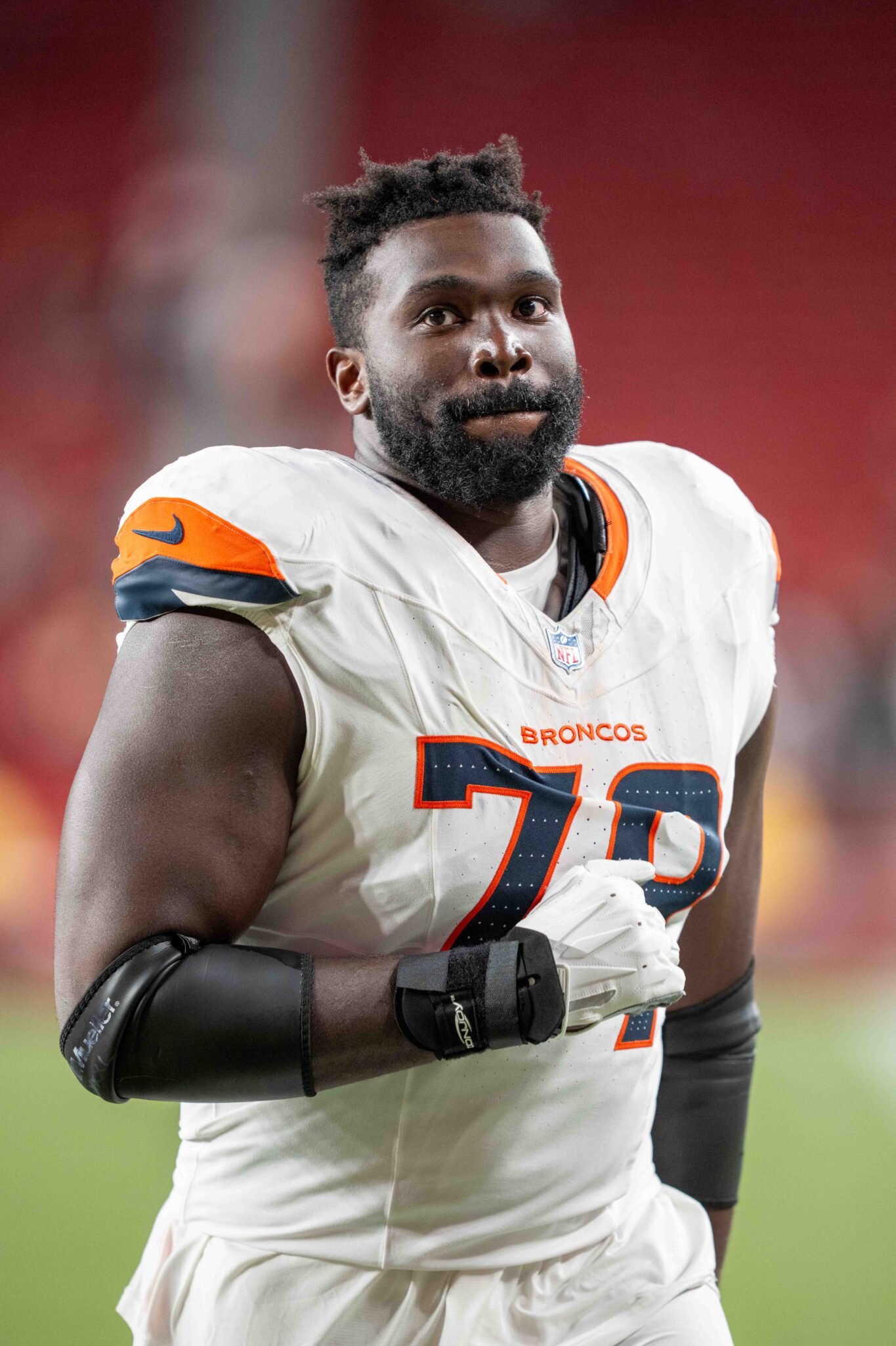 Broncos Place OL Matt Peart On IR, Promote OL Calvin Throckmorton