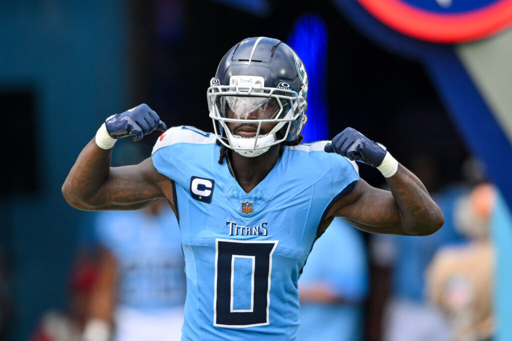 Titans Expected To Release WR Calvin Ridley