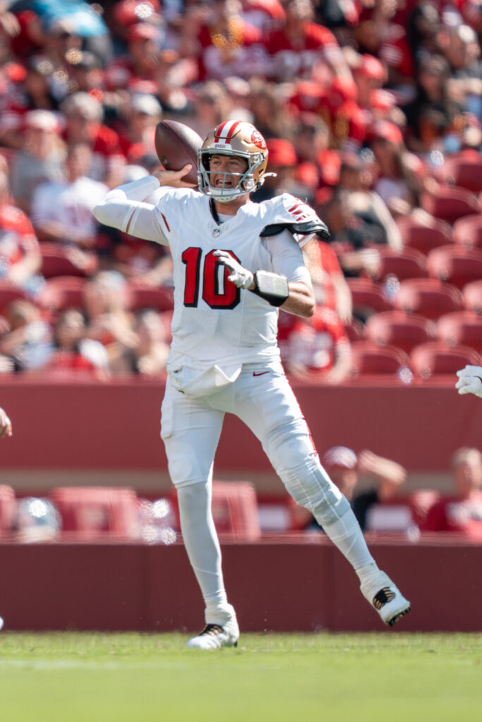 49ers Revise Contracts For QB Mac Jones, C Jake Brendel