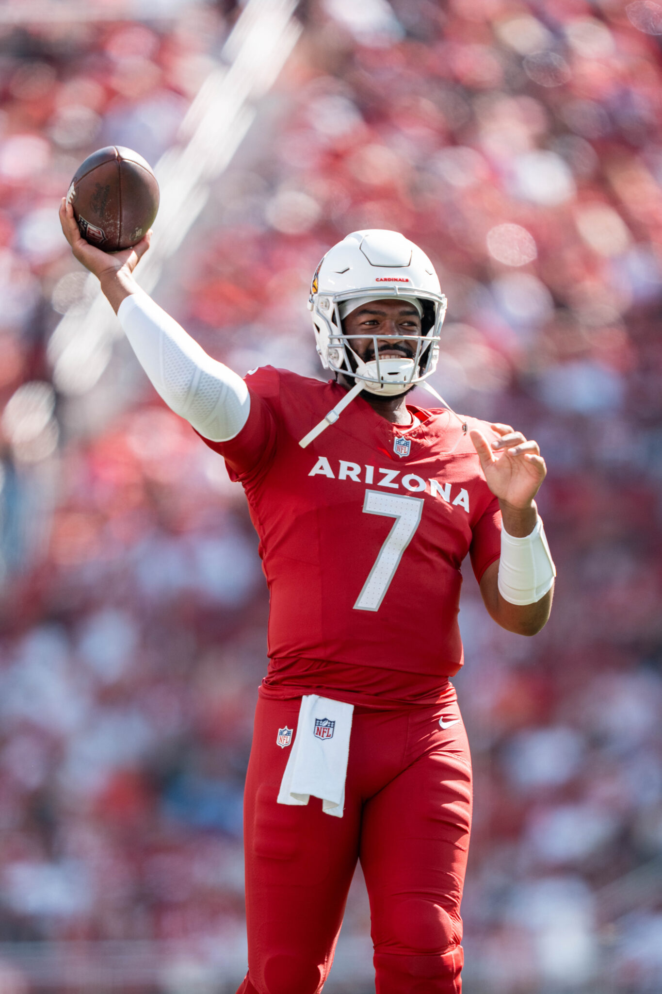 Jacoby Brissett To Remain Cardinals' Starting QB