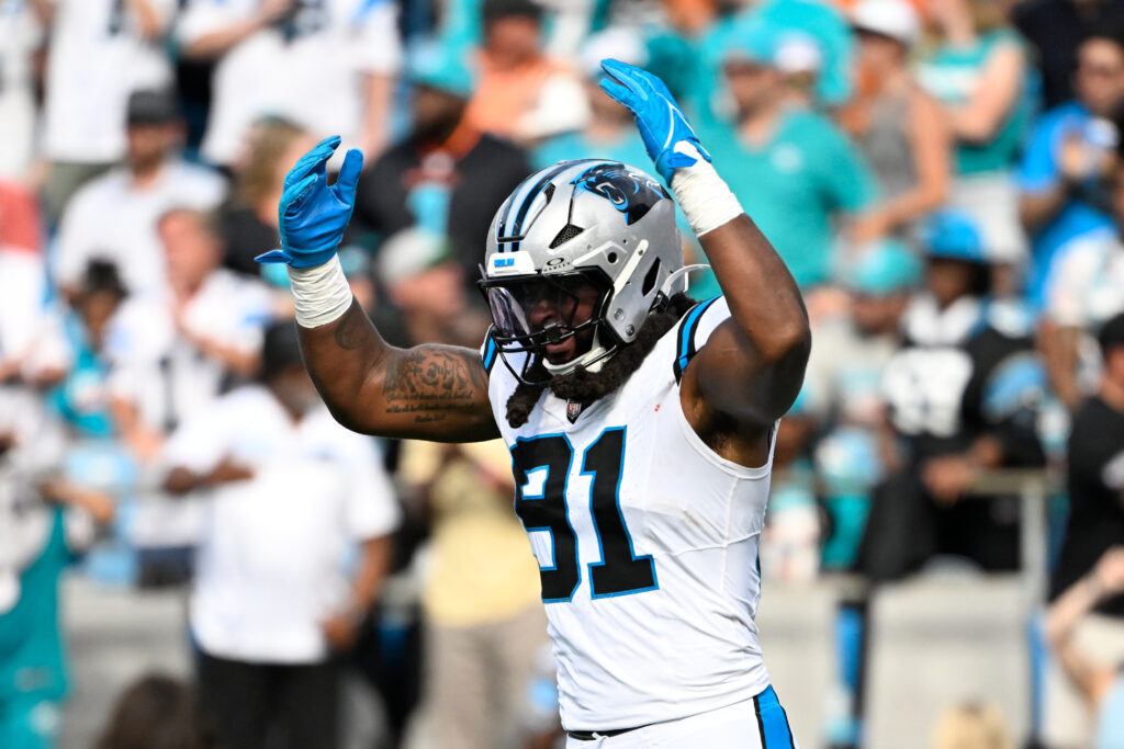 Panthers OLB Patrick Jones Out For Season