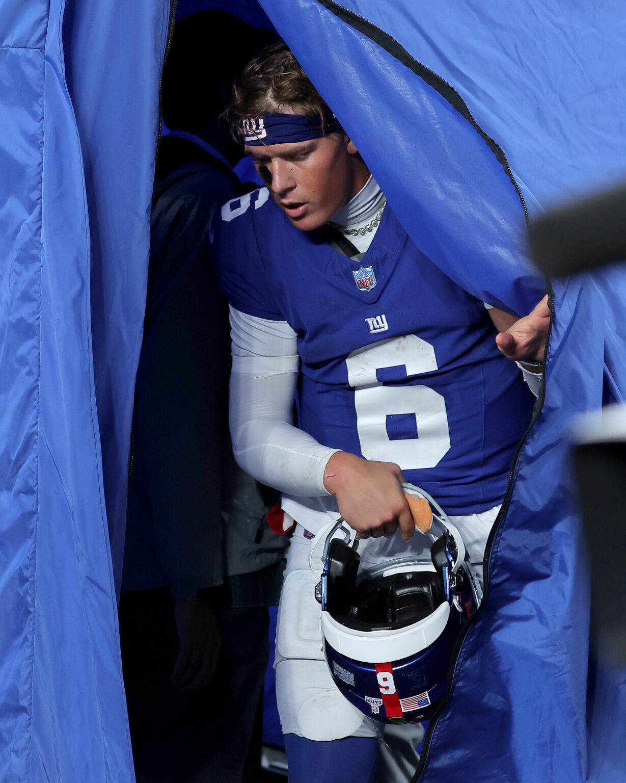 NFL, NFLPA Investigating Giants' Handling Of Jaxson Dart Concussion Protocol