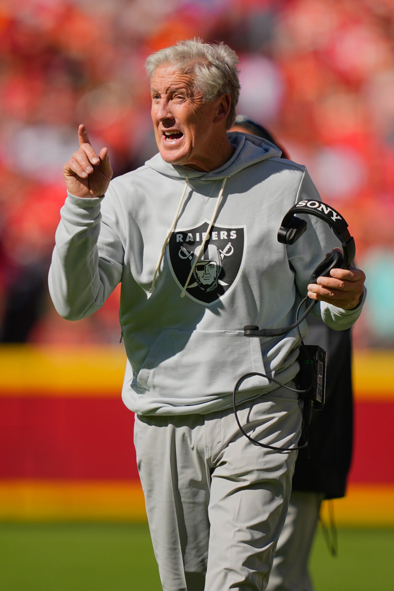 Raiders Fire ST Coordinator Tom McMahon