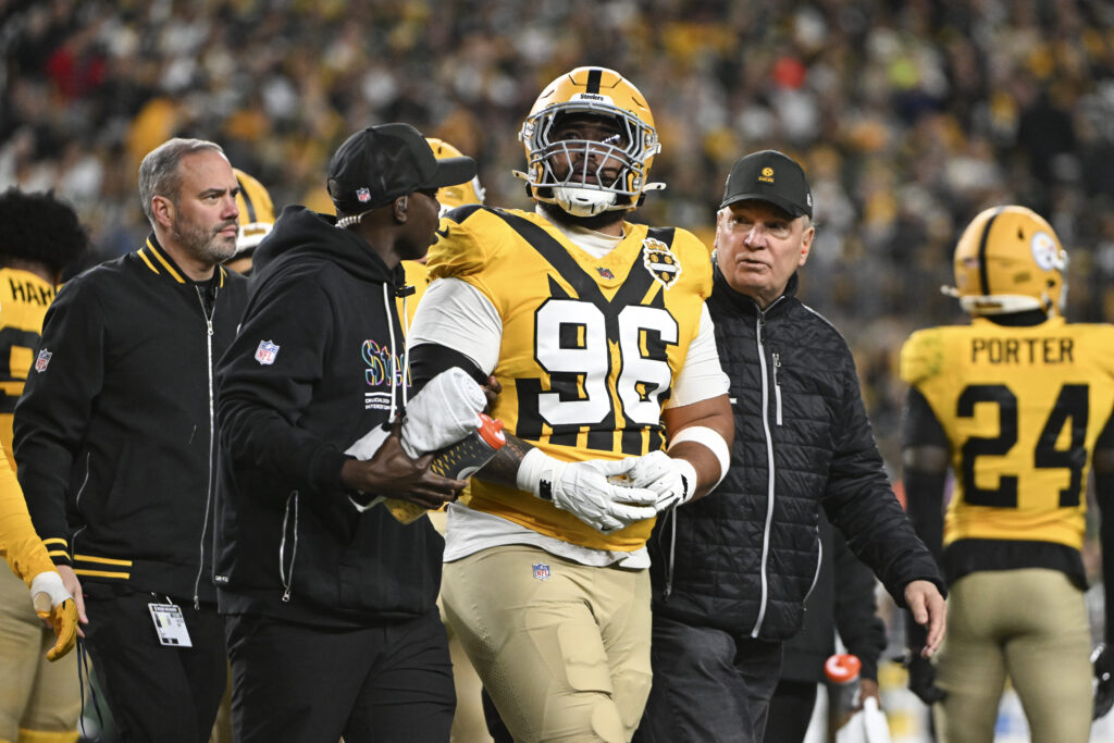 Steelers DT Daniel Ekuale Suspended Five Games