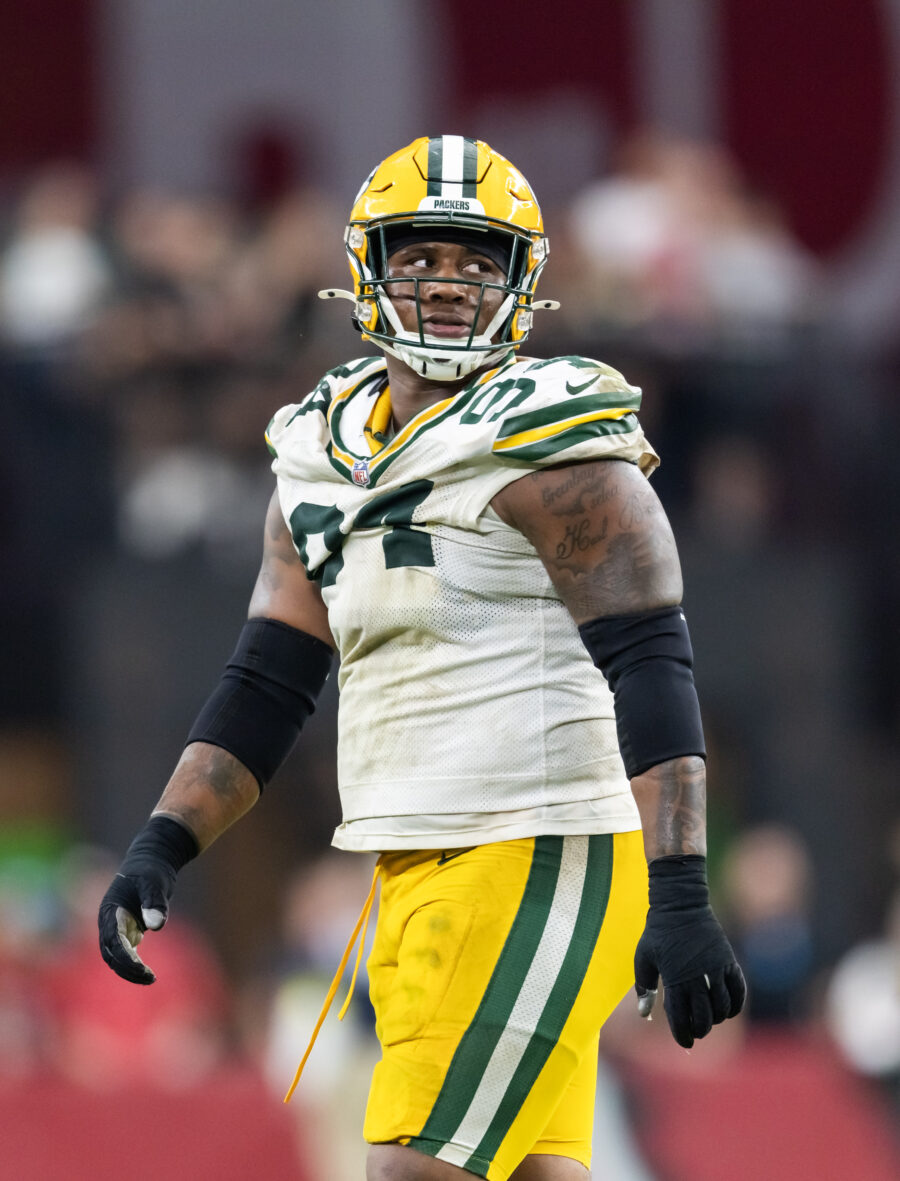 Packers' Devonte Wyatt Suffers Ankle Injury