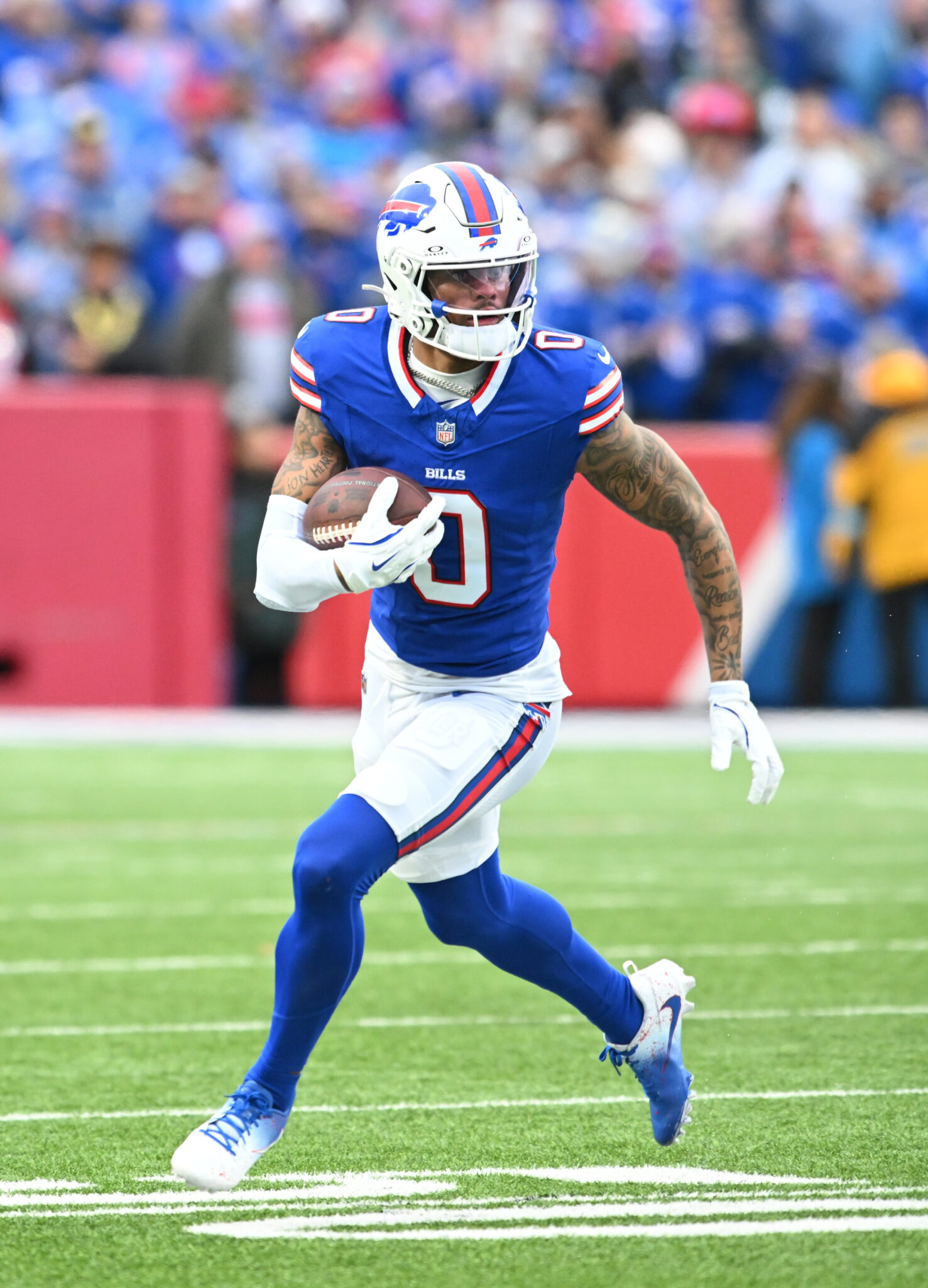 Bills WR Keon Coleman Entering 'Make-Or-Break' Season